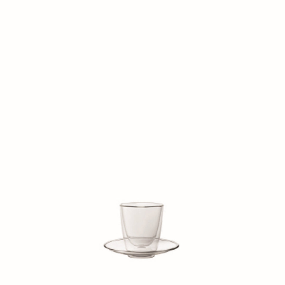 Double Walled 7.75 oz. Cappuccino w/ Saucer – Legend